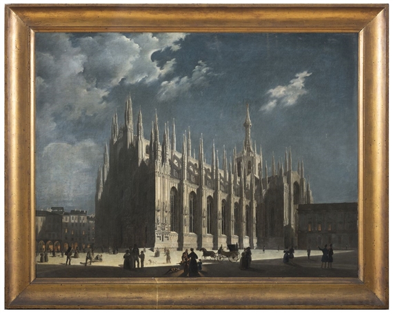 Milanese School, 19th Century | Milan Cathedral | MutualArt