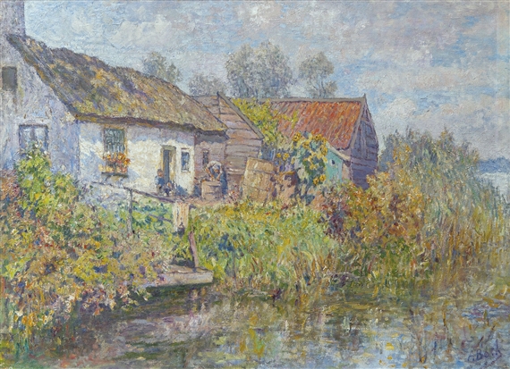 Artworks of Anna Boch (Belgian, 1848 - 1933)