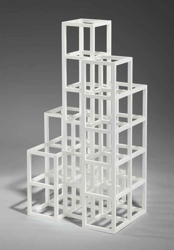 Sol LeWitt | Double Pyramid | MutualArt