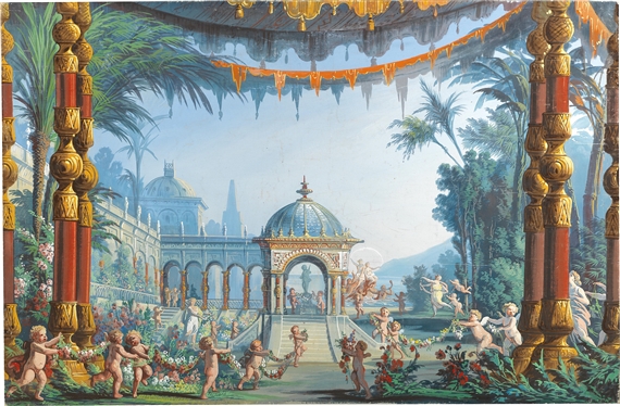 French School, 19th Century | 4 Works: Louis Seize, Louis Quinze, Louis ...