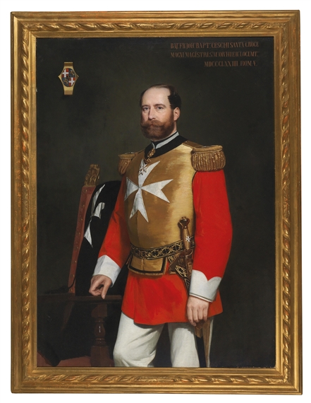 Franz Xaver Winterhalter | Portrait of Giovanni Battista Ceschi a Santa ...