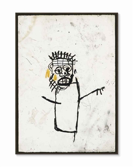 Jean-Michel Basquiat | Untitled (1982) | MutualArt
