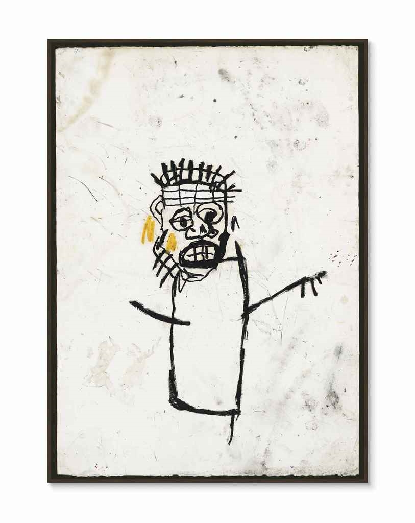 Jean-Michel Basquiat | Untitled (1983) | MutualArt