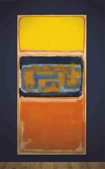 Rothko Mark | No. 9 (1947) | MutualArt