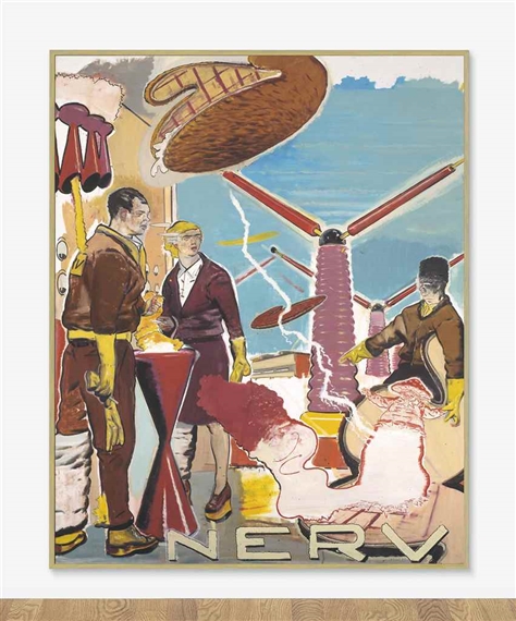 Neo Rauch | Nerv (2001) | MutualArt