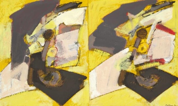 Artworks of Albert Bitran (French, 1929)