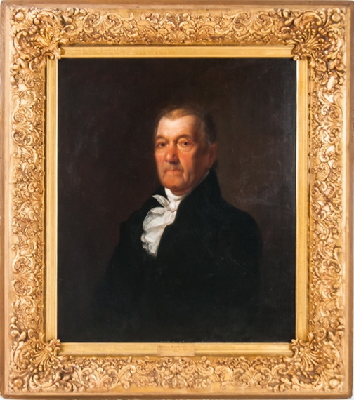 Frederick R. Spencer | PORTRAIT OF CHRISTOPHER BEAKLEY | MutualArt