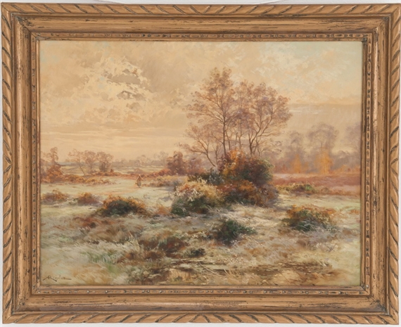 Albert-Gabriel Rigolot | PAYSAGE A L'ETANG | MutualArt