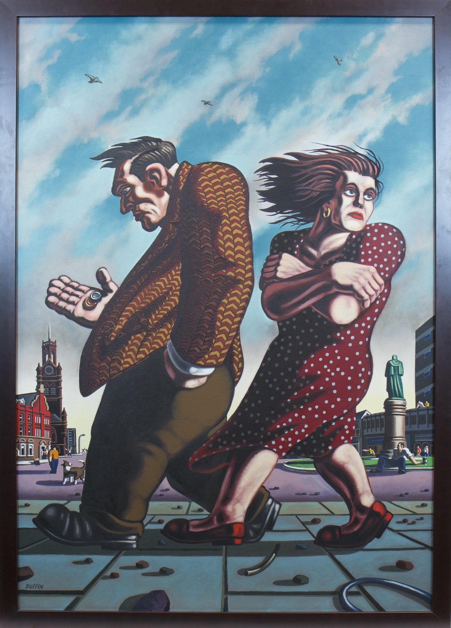 John Duffin | HARDTOWN (WE WEREN'T GOING ANYWHERE) | MutualArt