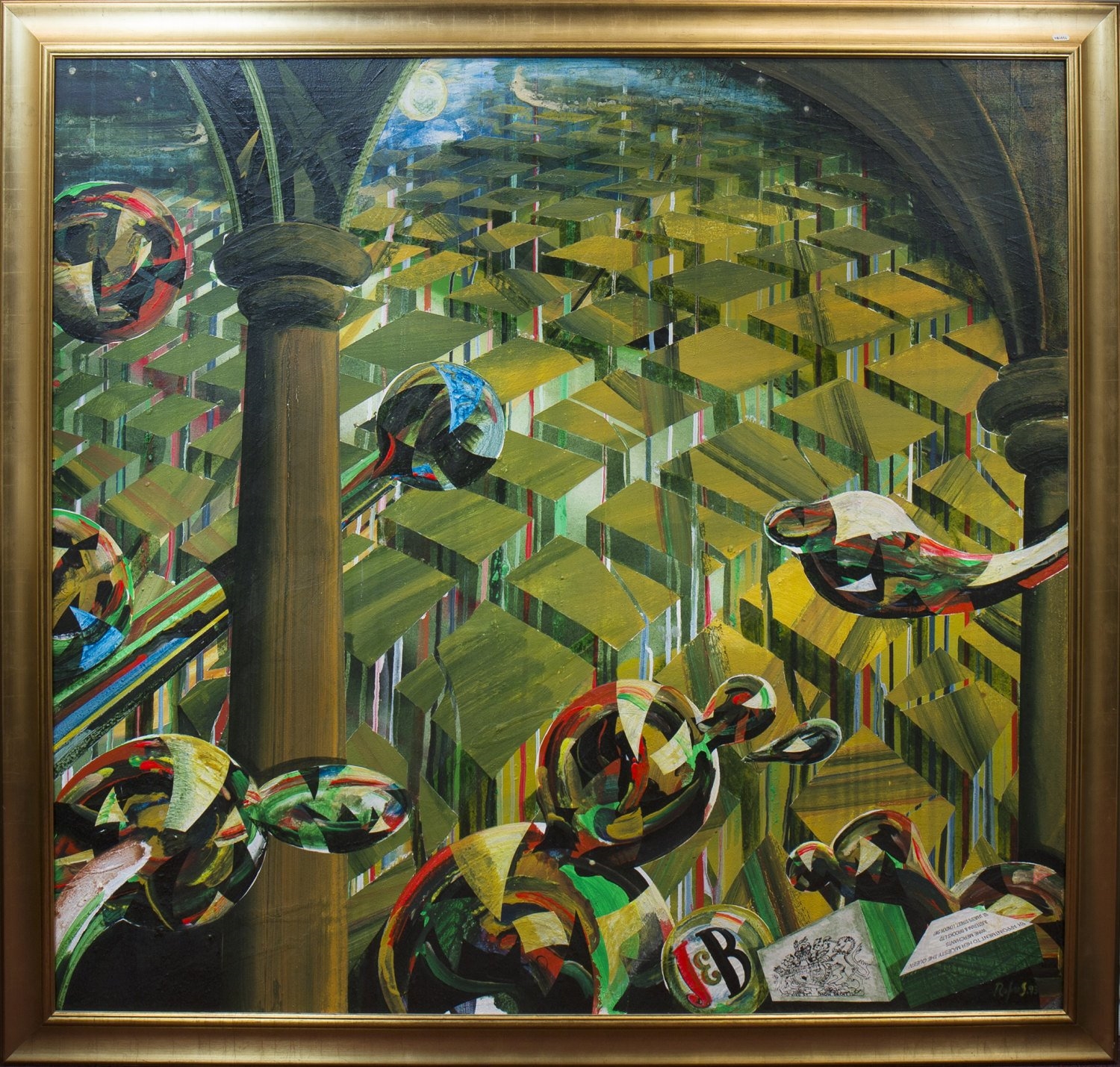 Rufus Knight-Webb | INTERSTELLAR | MutualArt