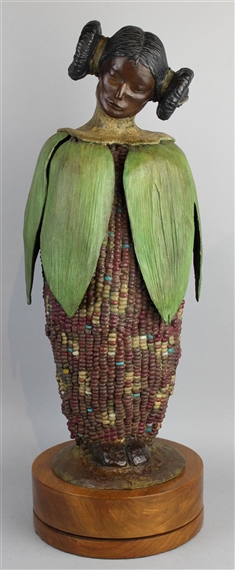 Retha Walden Gambaro | CORN WOMAN I (1983) | MutualArt
