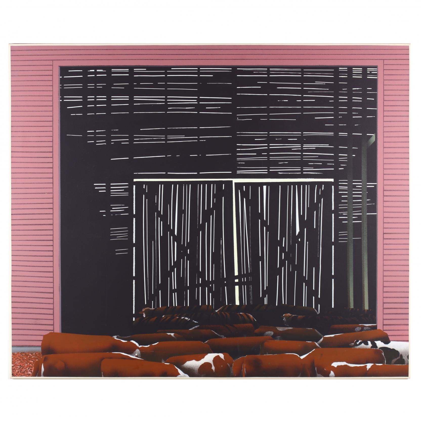 Maud Gatewood | Old Barn - Kennedy (1980) | MutualArt