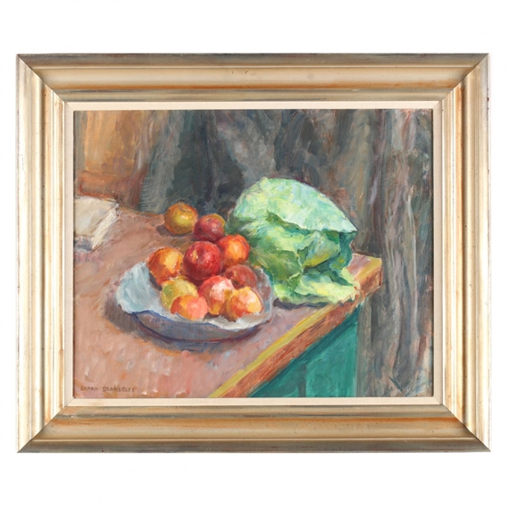 Sarah Blakeslee | Apples & Cabbage (1936) | MutualArt
