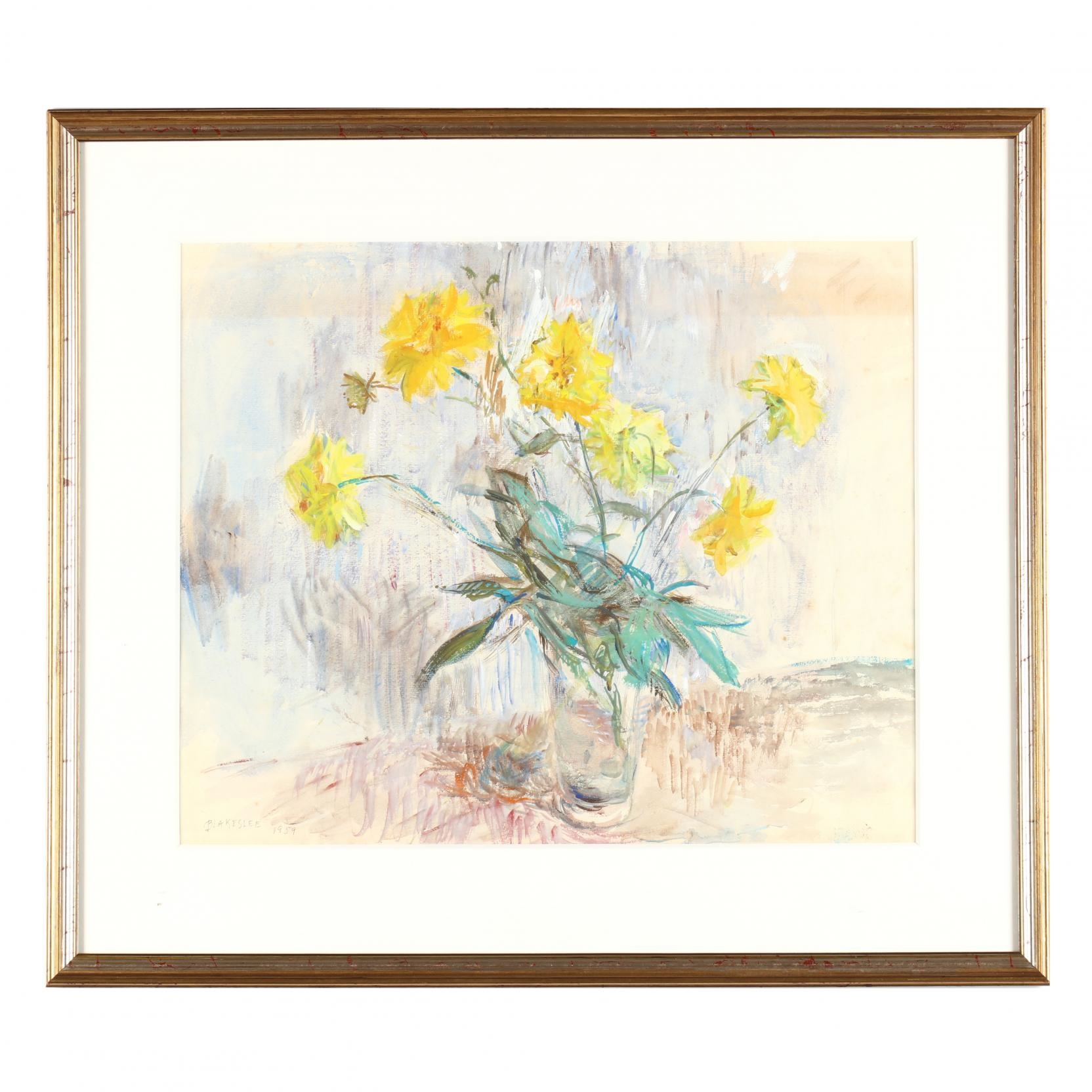 Sarah Blakeslee | Still Life (1959) | MutualArt