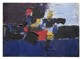 Nicolas de Staël | HONFLEUR (1952) | MutualArt