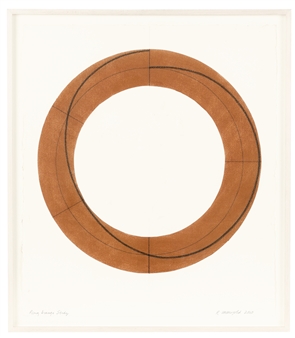 Robert Mangold | Split Ring Study (2010) | MutualArt