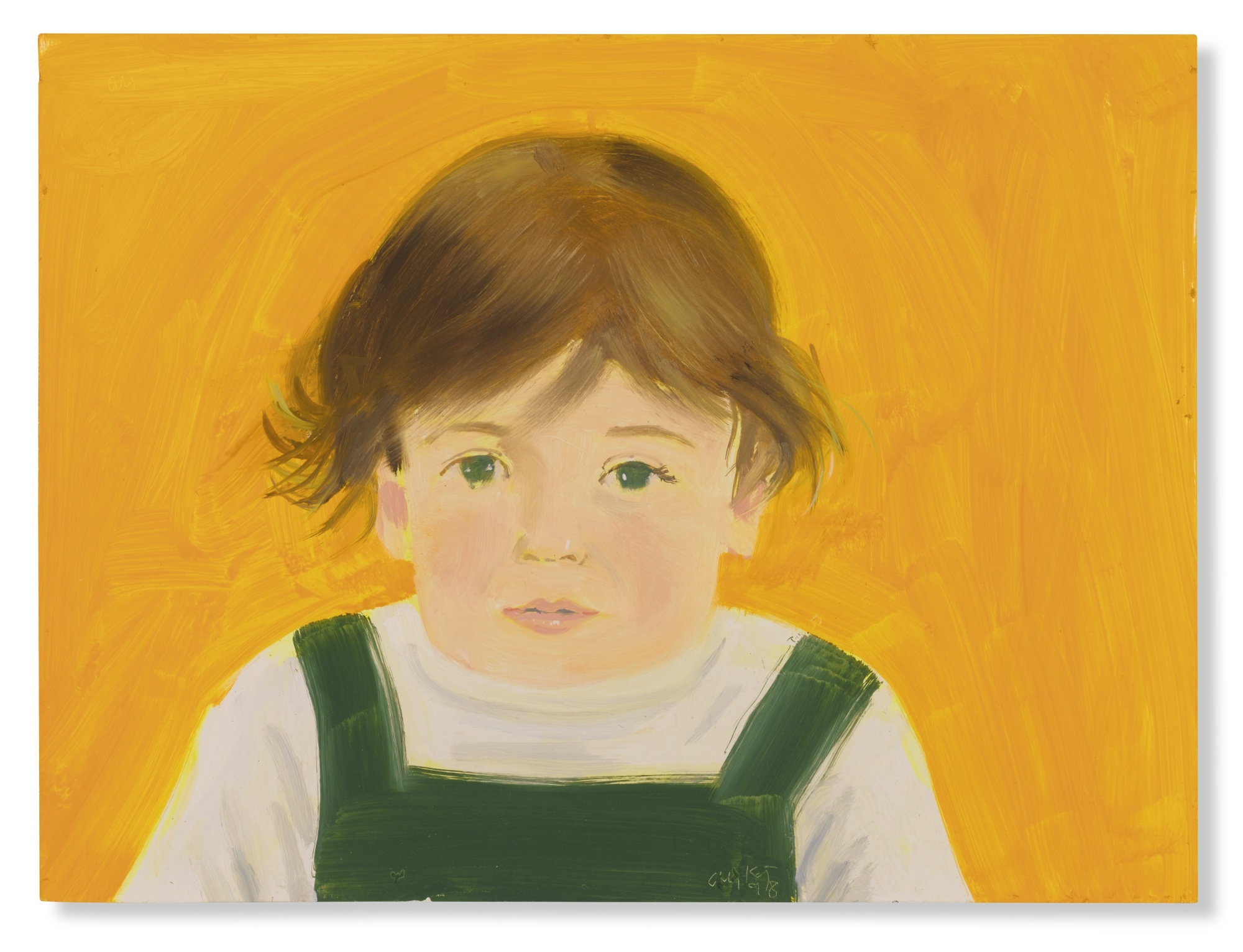 Katz Alex | DYLAN THOMAS JEFFERSON SWANSEA SIEGEL (1998) | Compare similar artworks | MutualArt