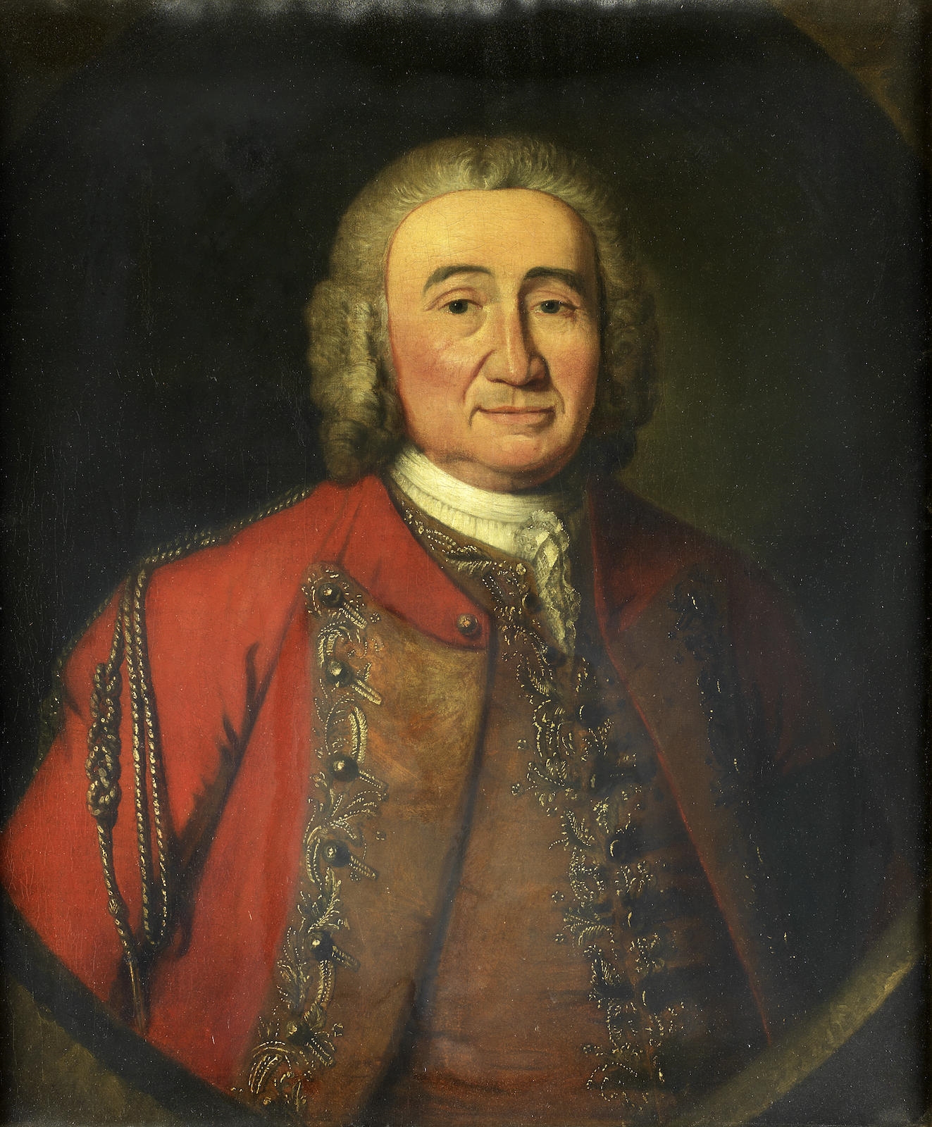 British School, 18th Century | Portrait of a gentleman, said to be ...