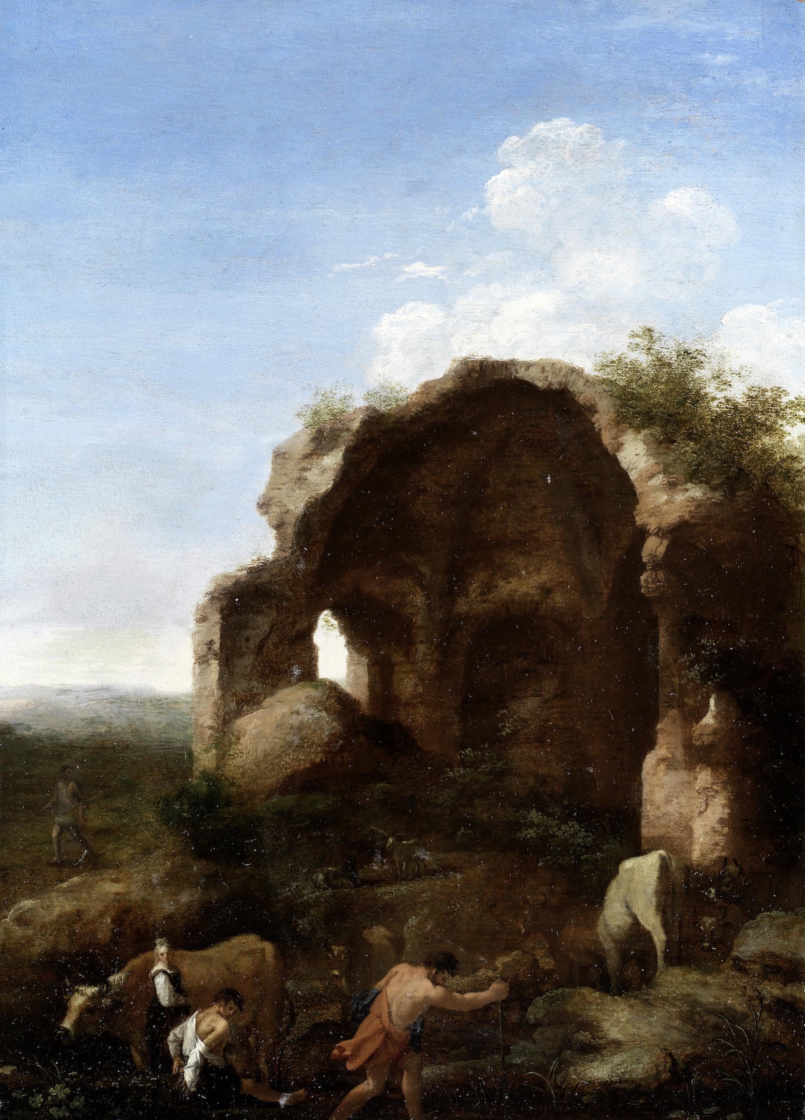 Cornelis Van Poelenburgh | Apollo tending the flocks of Admetus | MutualArt
