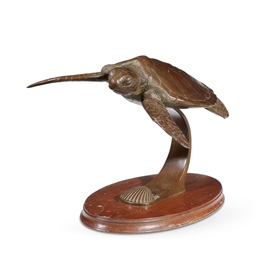 André Harvey | THE PILGRIMAGE (GREEN SEA TURTLE) (1987) | MutualArt