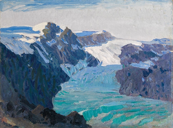 Hans Josef Weber-Tyrol | Gletscher der Ortlergruppe | MutualArt