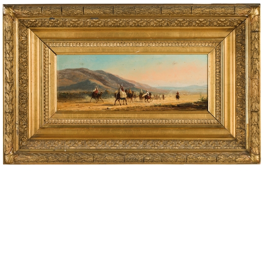 Hans-Rudolf Huber | Caccia allo struzzo | MutualArt