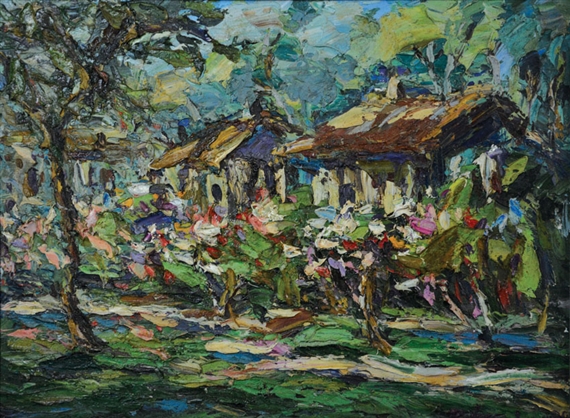 Peter Liew | Cottage (1998) | MutualArt