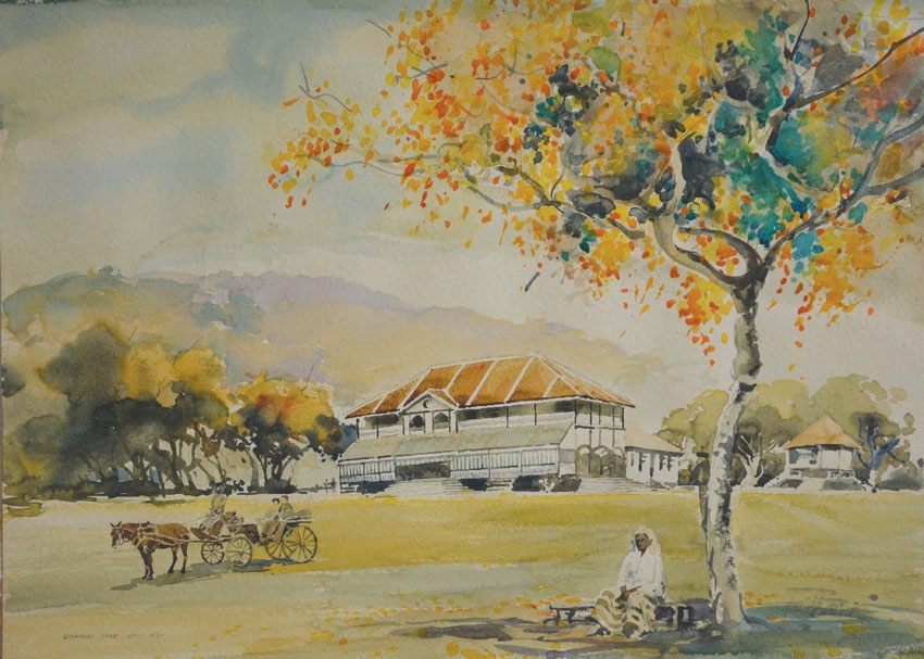 Long Thien-Shih | Selangor Club Built 1890 (1989) | MutualArt