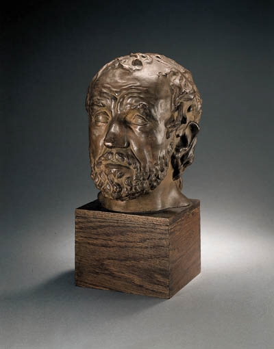 Auguste Rodin | Masque de l'homme au nez cass (1922) | MutualArt