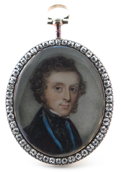 Irish School, 18th Century | Portrait Miniature of a Gentleman Bust ...