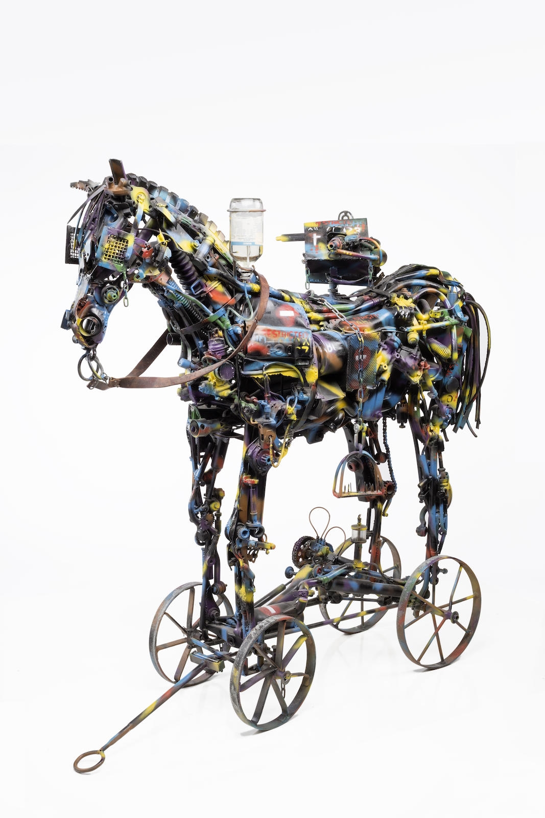 Willie Bester | Trojan Horse II (1994) | MutualArt