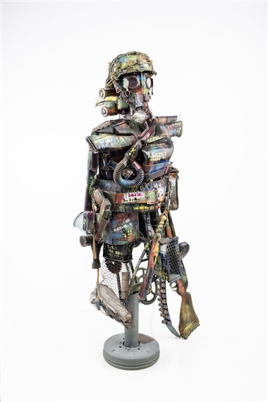 Artworks of Willie Bester (South African, 1956)