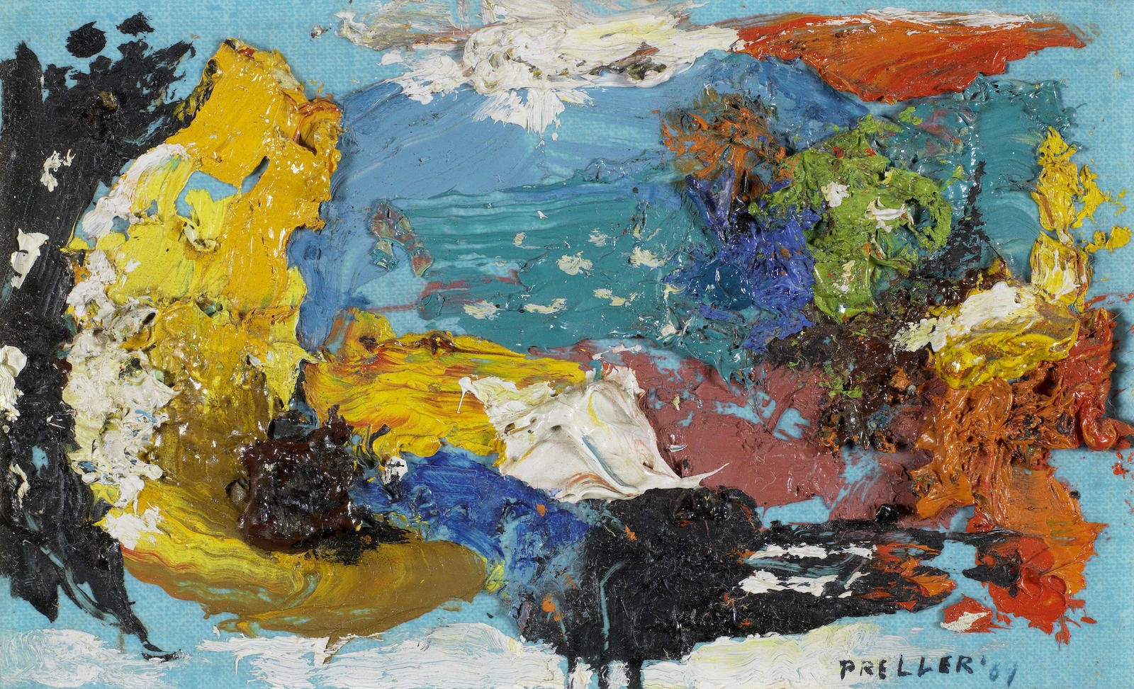 Alexis Preller | Santorini | MutualArt