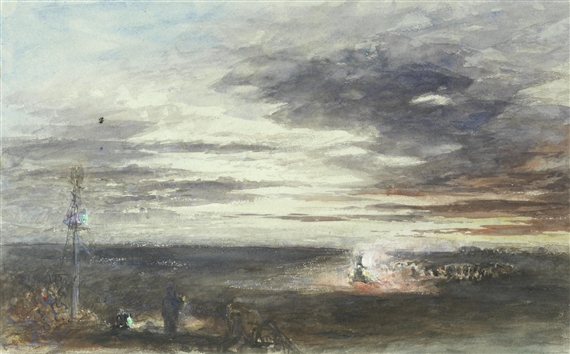 Alfred William Hunt | 78 Artworks | MutualArt