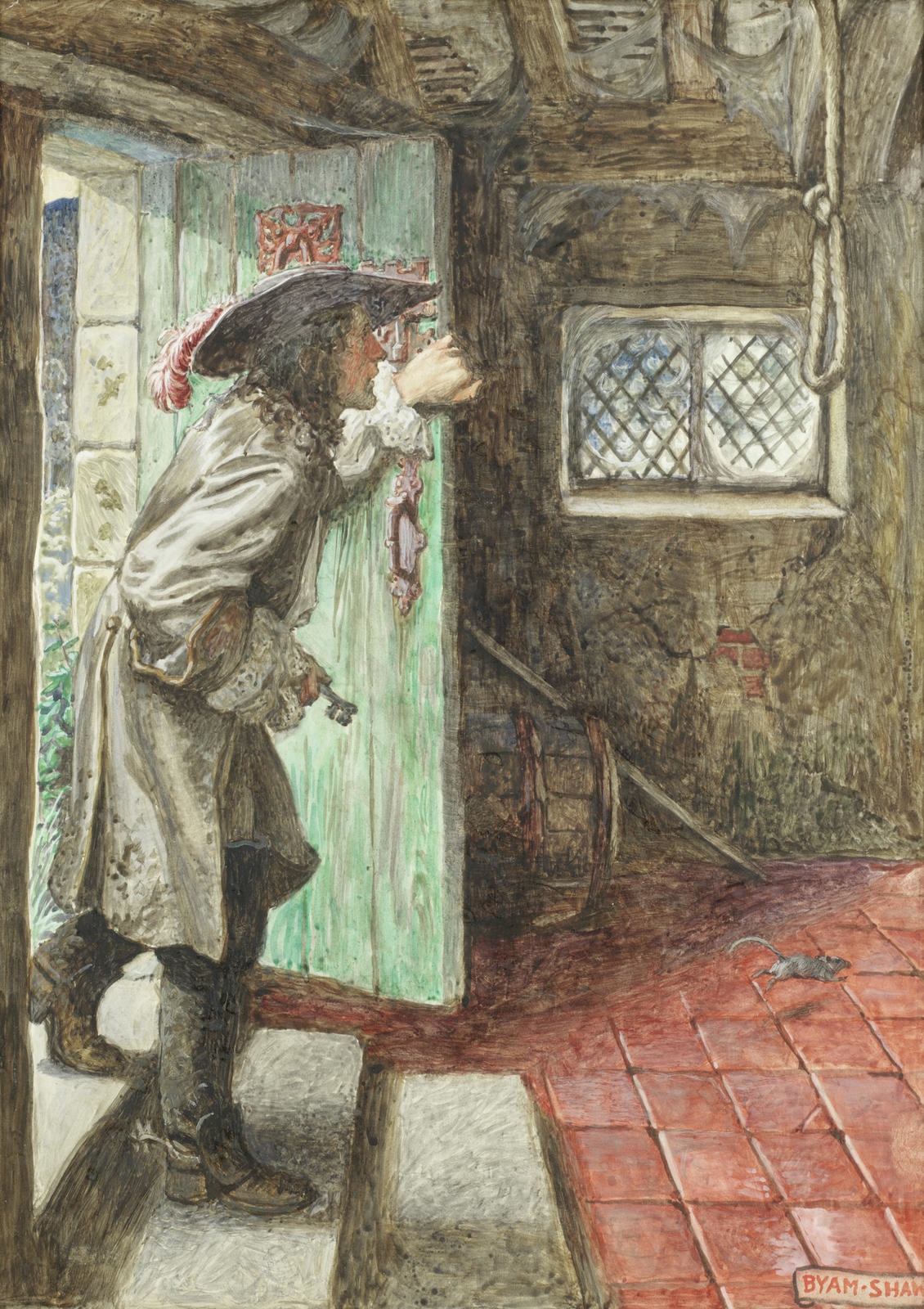 John Byam Shaw | The Heir of Linne | MutualArt