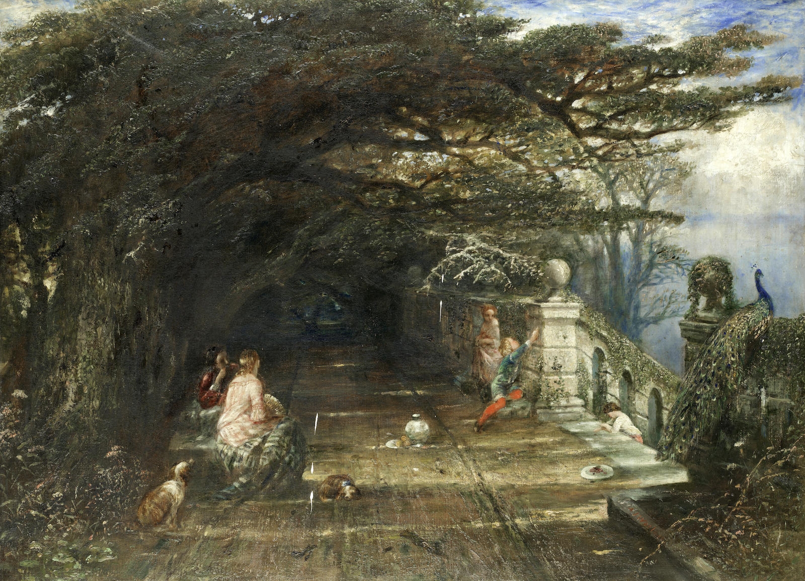 Alfred Joseph Woolmer | Haddon Hall Terrace | MutualArt