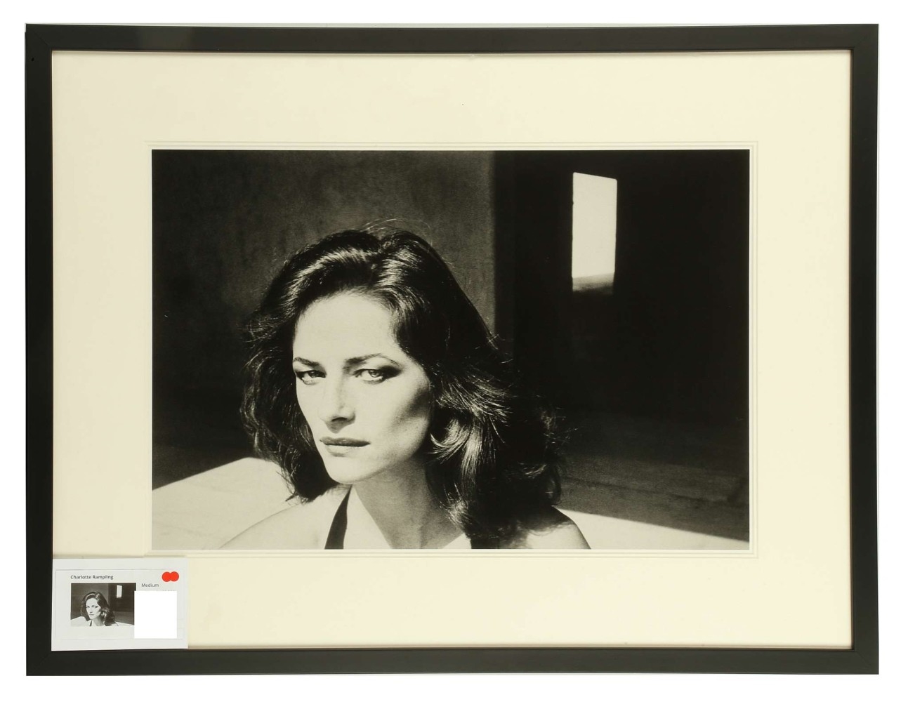 Helmut Newton | Charlotte Rampling (1967) | MutualArt