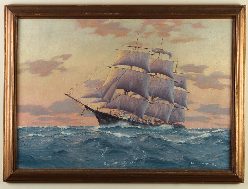 Charles Rosner | SOVEREIGN OF THE SEAS | MutualArt