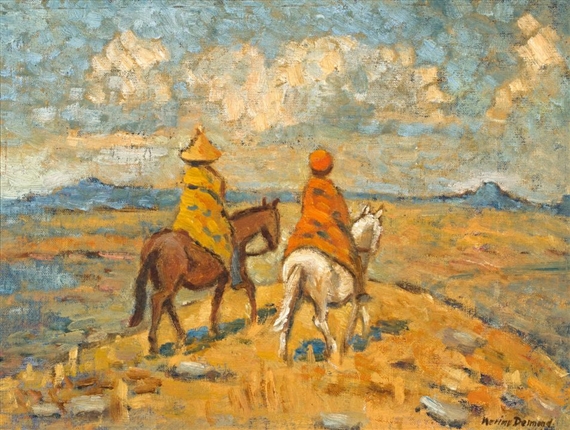 Nerine Desmond | Basotho Riders | MutualArt