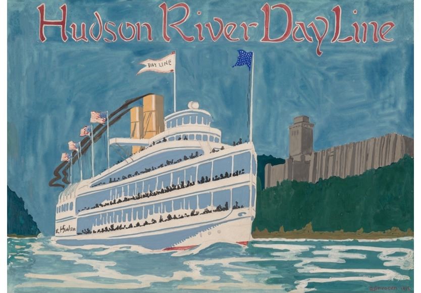 A. Greacen | Hudson River Day Line poster (1919) | MutualArt