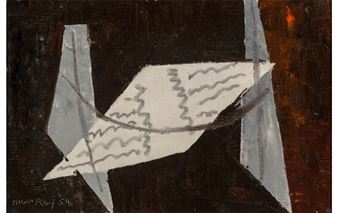 Man Ray | Untitled (Abstract) (1958) | MutualArt