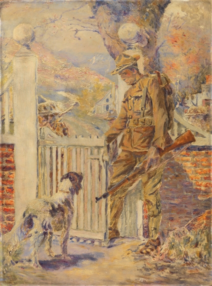 Arthur Davenport Fuller | Not this Trip, Old Pal | MutualArt