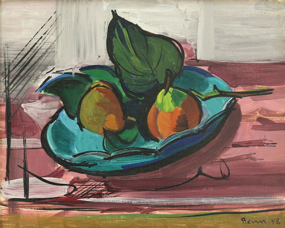 Ben Benn | Still Life with Pear (1948) | MutualArt