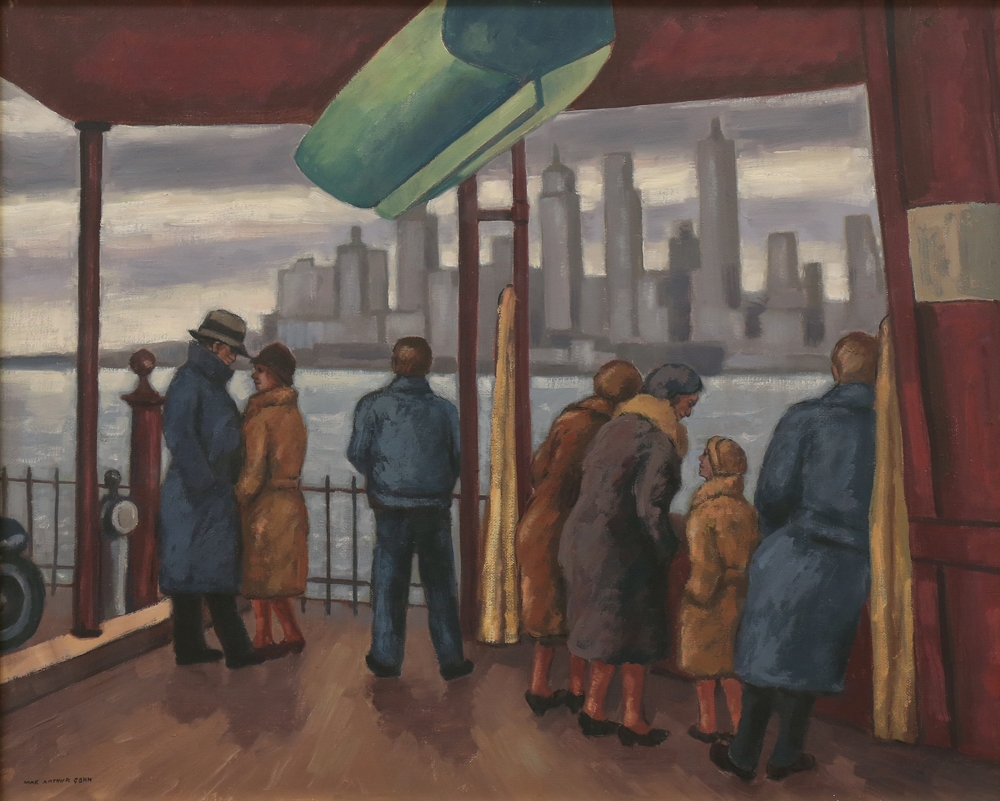 Max Arthur Cohn | Staten Island Ferry | MutualArt