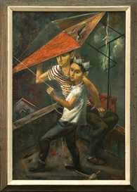 Michael Lenson | 39 Artworks at Auction | MutualArt