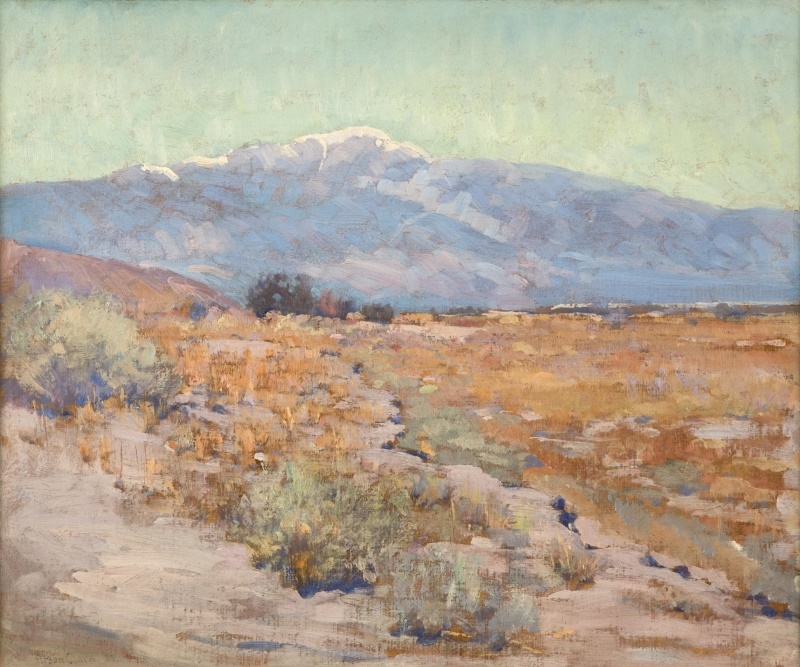 Alson Skinner Clark | Adobe in a eucalyptus landscape | MutualArt