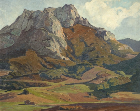 Kilpatrick Aaron | Sentinel of the Valley (1928) | MutualArt