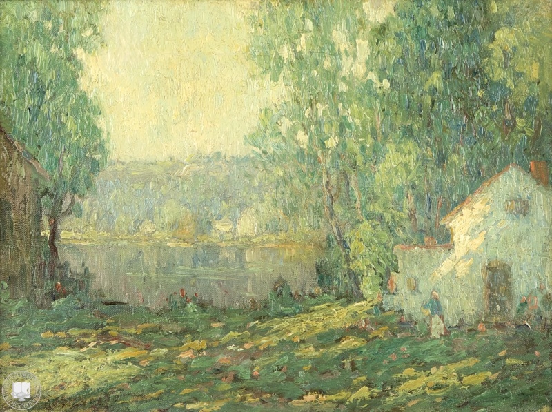 George J. Stengel | A Summer Morning | MutualArt