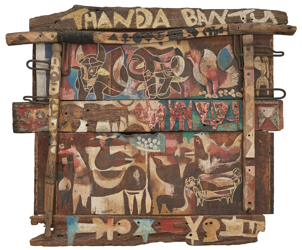 Lucky Sibiya | Thanda Bantu (1997) | MutualArt