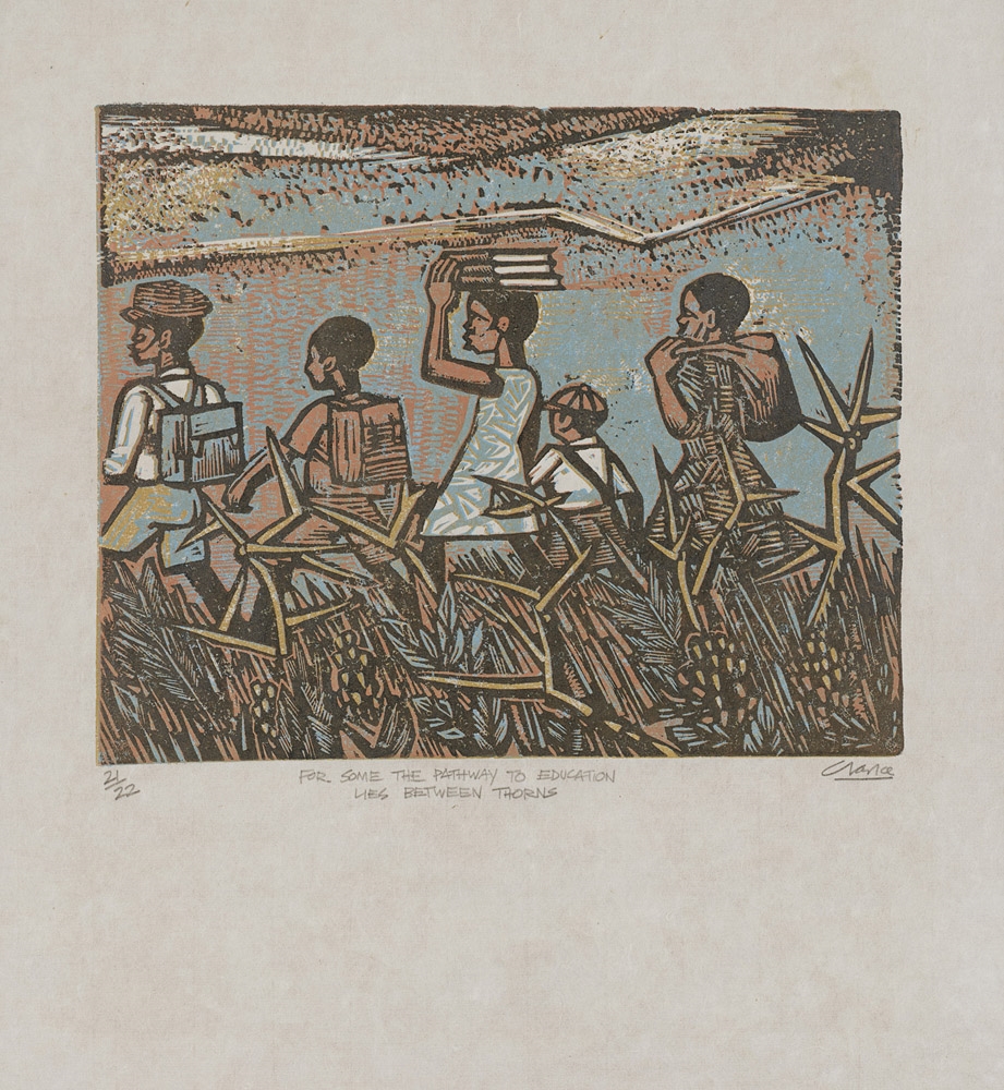 Peter Clarke | For Some the Pathway to Education Lies Between Thorns ...